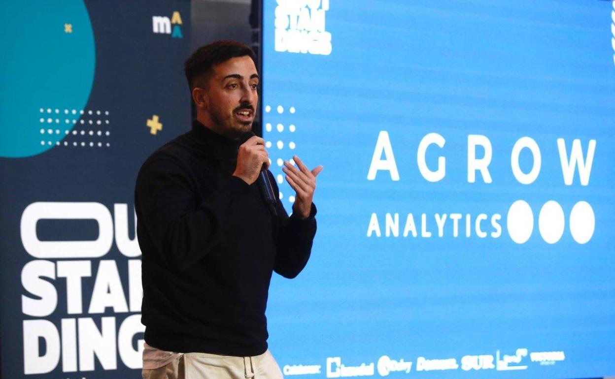 La 'startup' malagueña Agrow Analytics es reconocida con el distintivo goCircular Pass | Diario Sur